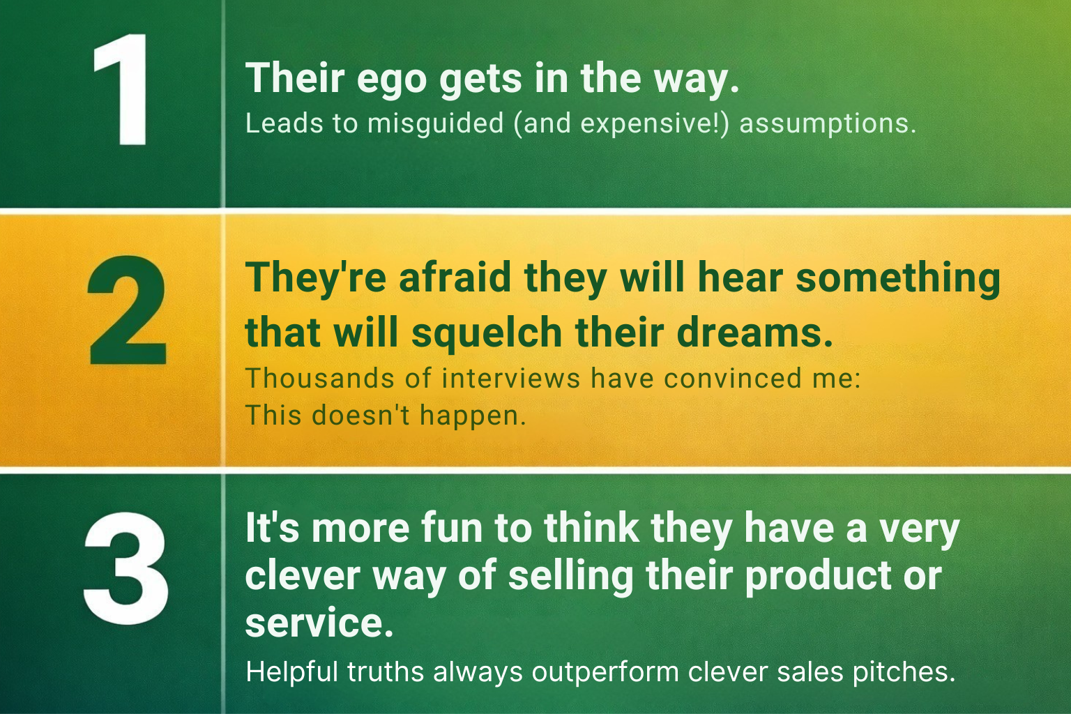 The Power of Open-Ended Questions | CustomerThink